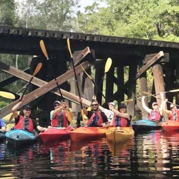 Kayak Tours Amelia Island • Riptide Watersports Tours & Rentals