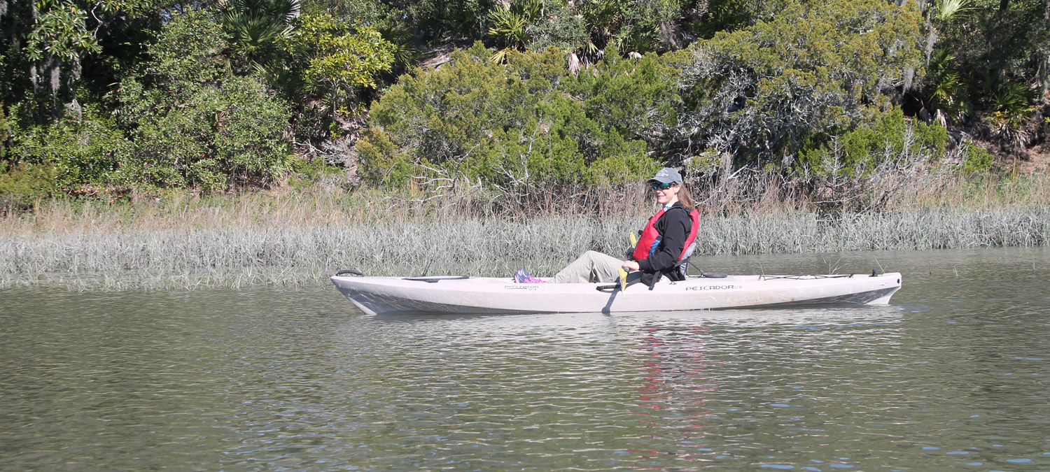 Tours of Simpson Creek Amelia Island • Riptide Watersports Tours & Rentals